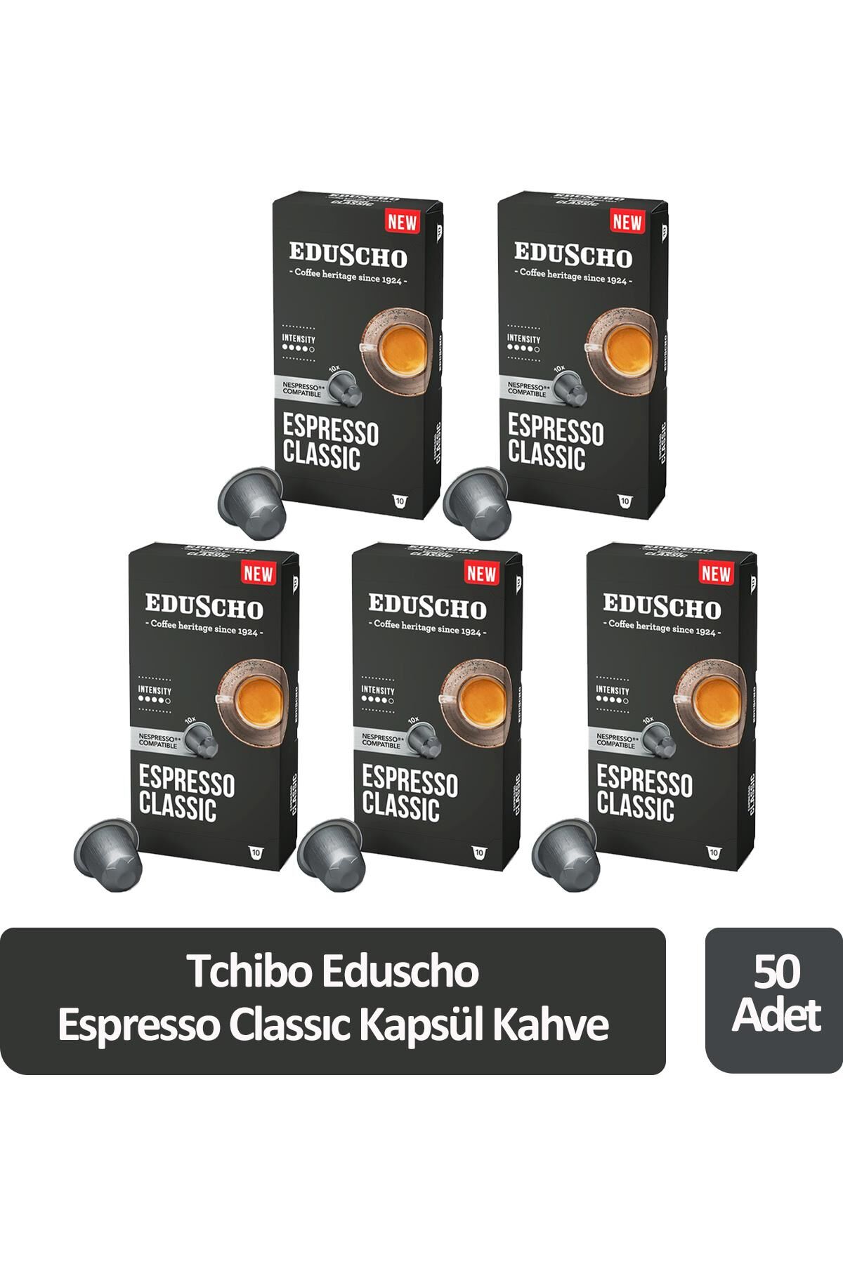 Tchibo Eduscho Espresso Classic Kapsül Kahve 50 Kapsül - BunlarEve.com ...