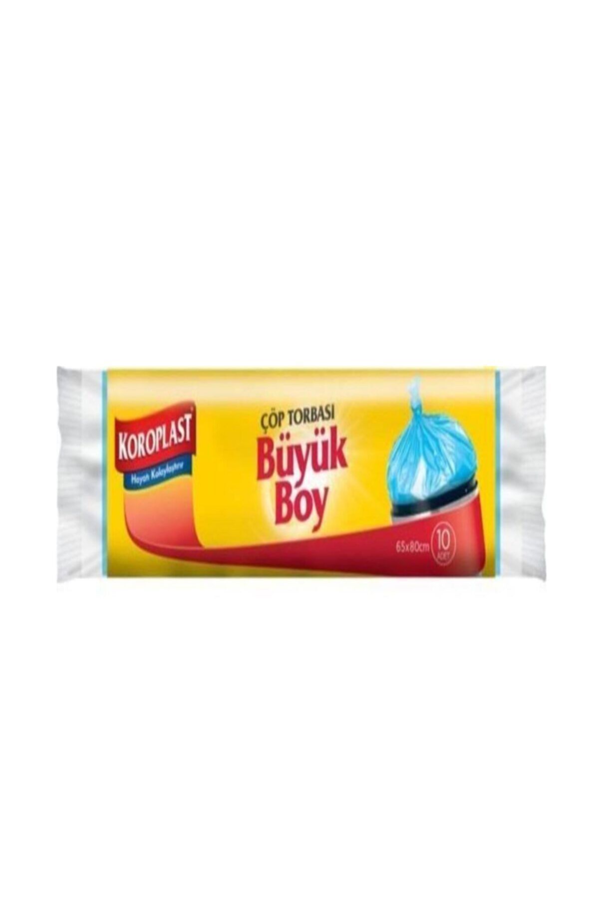 Büyük Boy Çöp Poşeti 65x80 Cm 10 Lu - BunlarEve.com - 0,00 TL