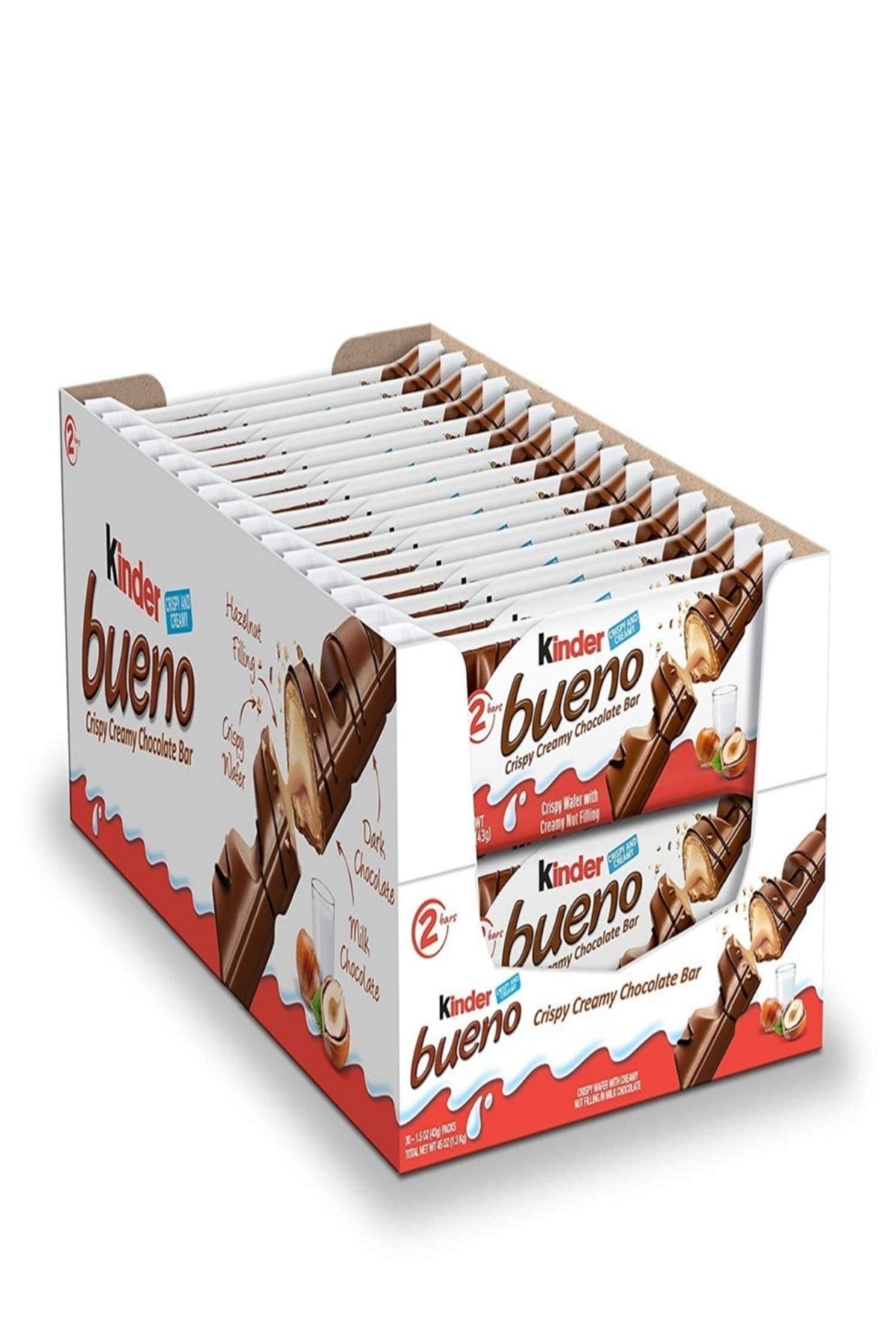 Kinder Bueno 43gr X 30 Adet - BunlarEve.com - 1.009,90 TL