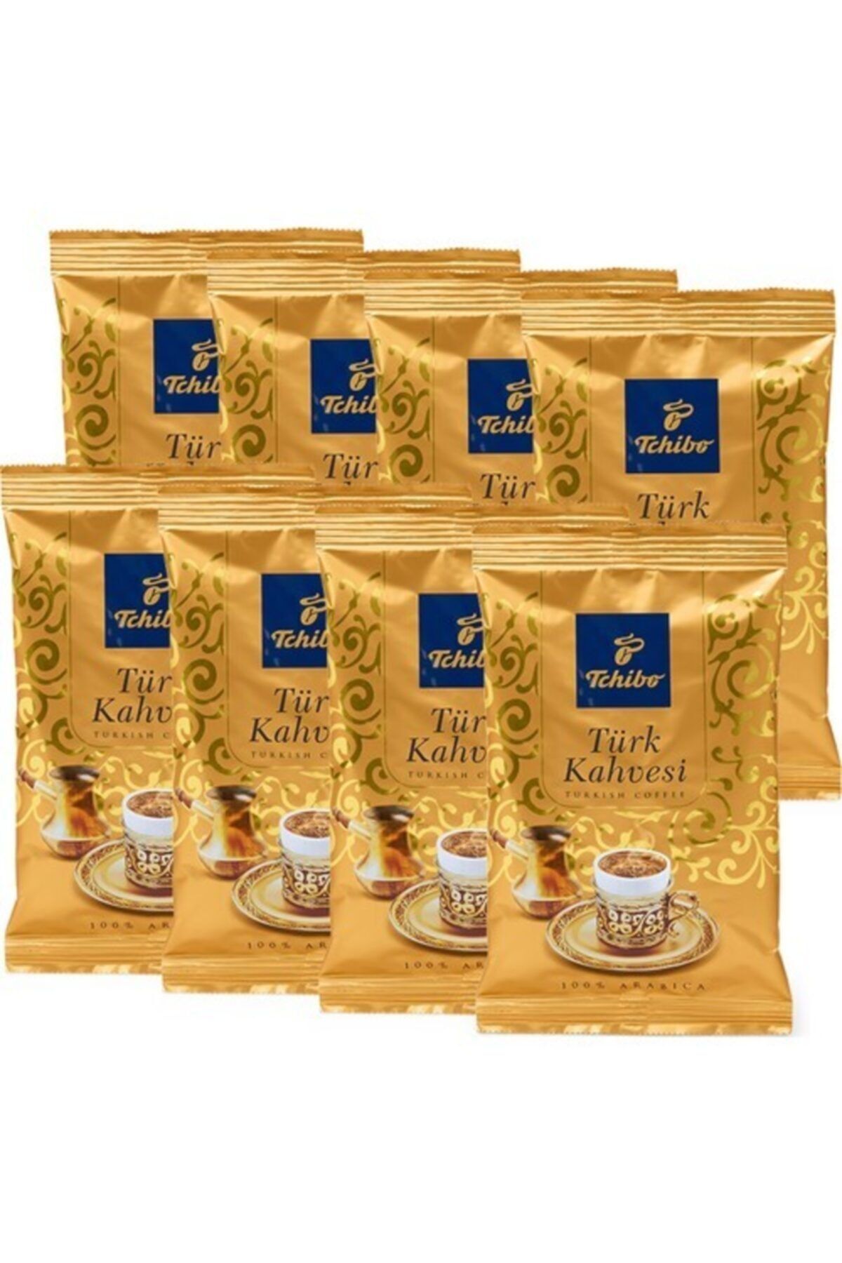 Türk Kahvesi 100 gr * 8 Paket ( 800 gr ) - BunlarEve.com - 530,90 TL